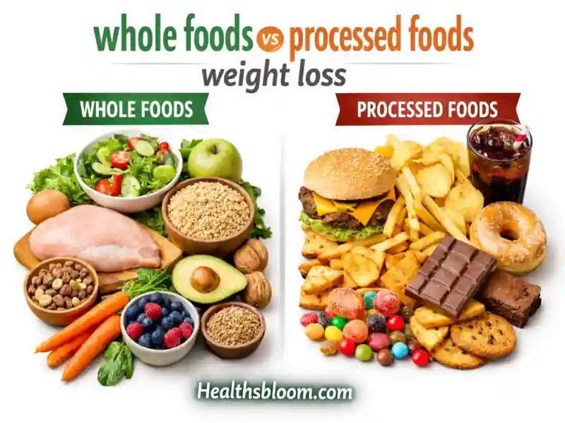 Whole Foods vs. Processed Foods for Weight Loss: Real Truth